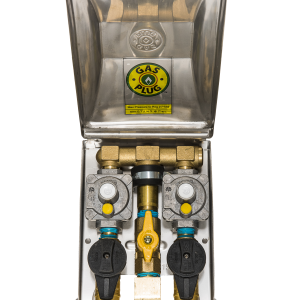 DOUBLE GAS PLUG™ – Burnaby Manufacturing Ltd.