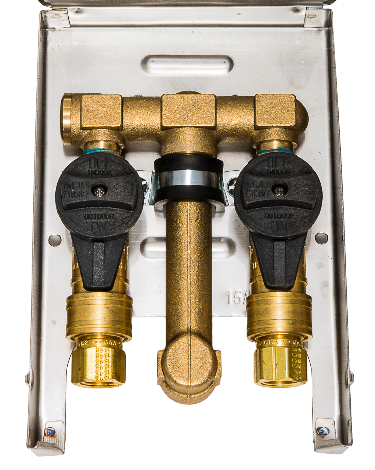 DOUBLE GAS PLUG™ – Burnaby Manufacturing Ltd.