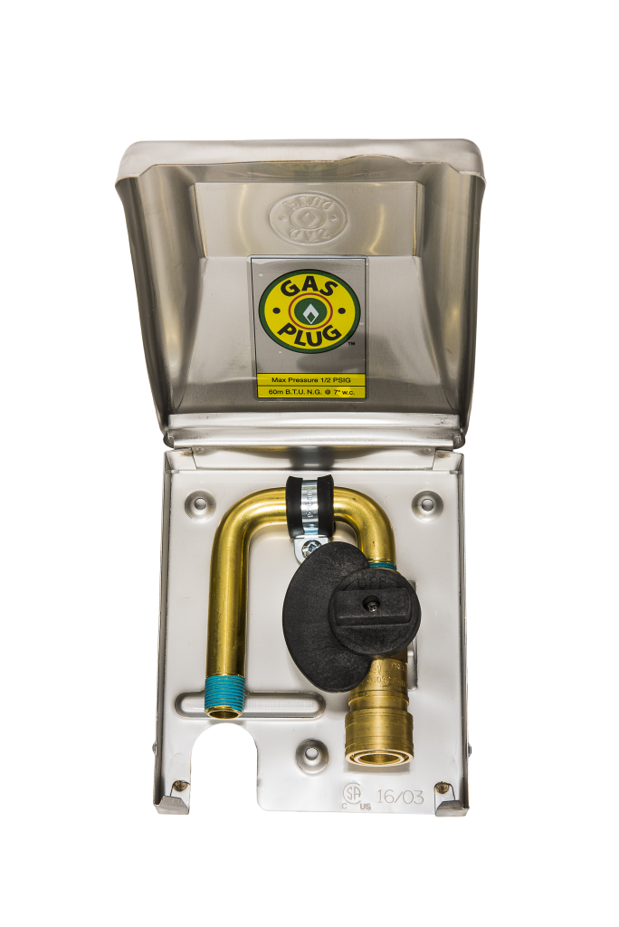 STAINLESS STEEL GAS PLUG™ – Burnaby Manufacturing Ltd.