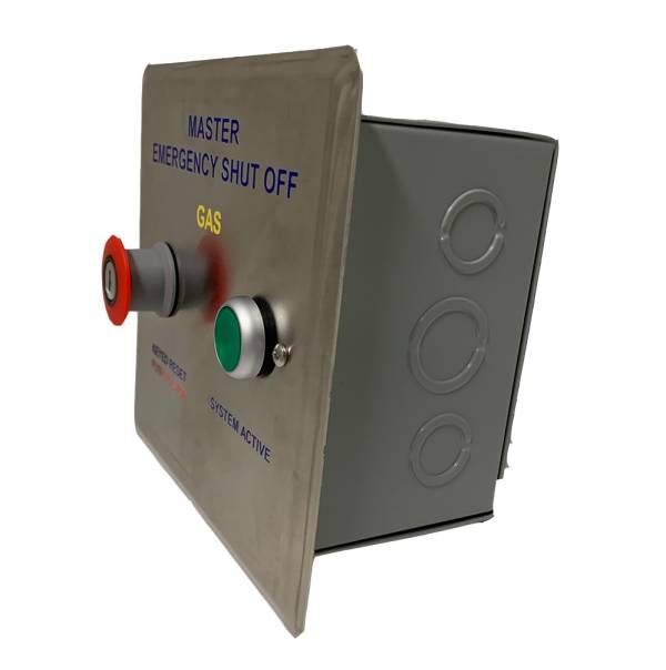 MASTER EMERGENCY SHUT-OFF – Burnaby Manufacturing Ltd.