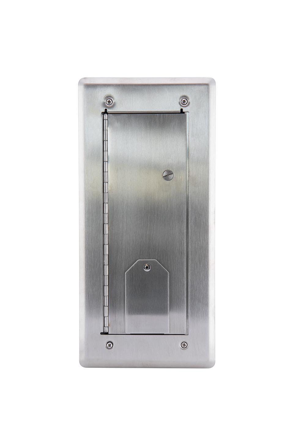 STAINLESS STEEL DOOR FOR VERSATILE GAS PLUG™ – Burnaby Manufacturing Ltd.