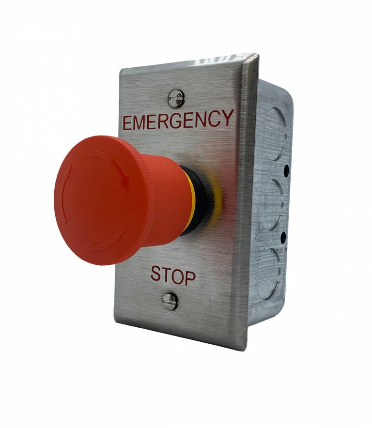 EMERGENCY STOP – Burnaby Manufacturing Ltd.