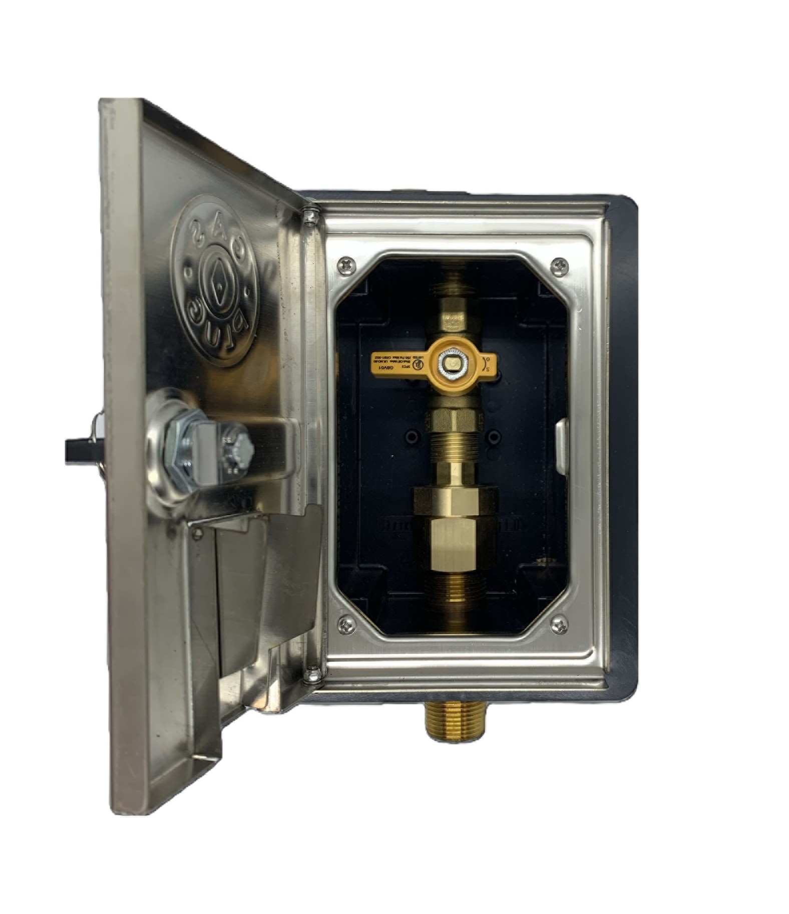 RECESSED VALVE BOX – Burnaby Manufacturing Ltd.